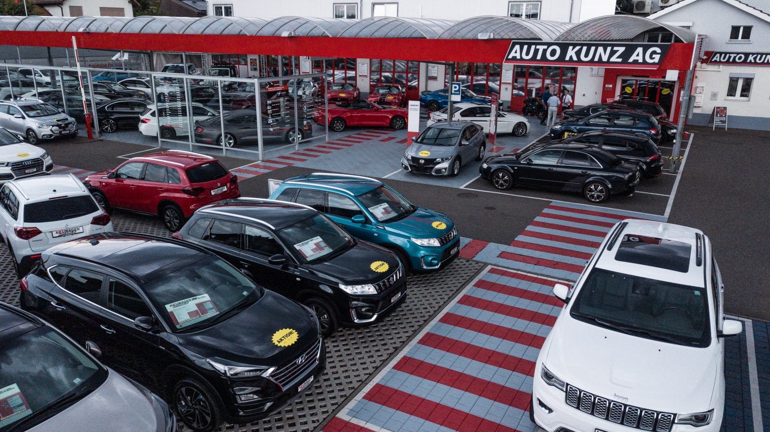 Hyundai freie Garage | Verkauf nach Luzern | Garage Auto Kunz AG